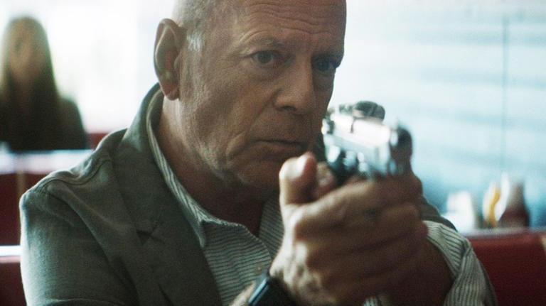The final scene in the last movie Bruce Willis was in is heartbreaking