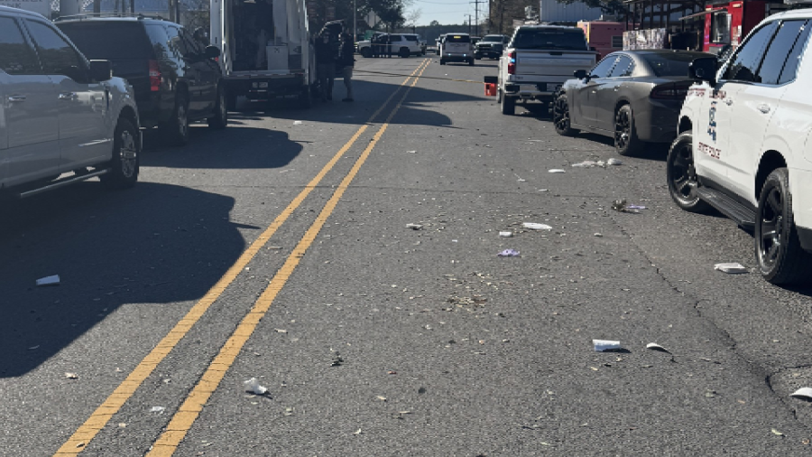 Shooting at Mardi Gras parade in Clinton leaves five injured