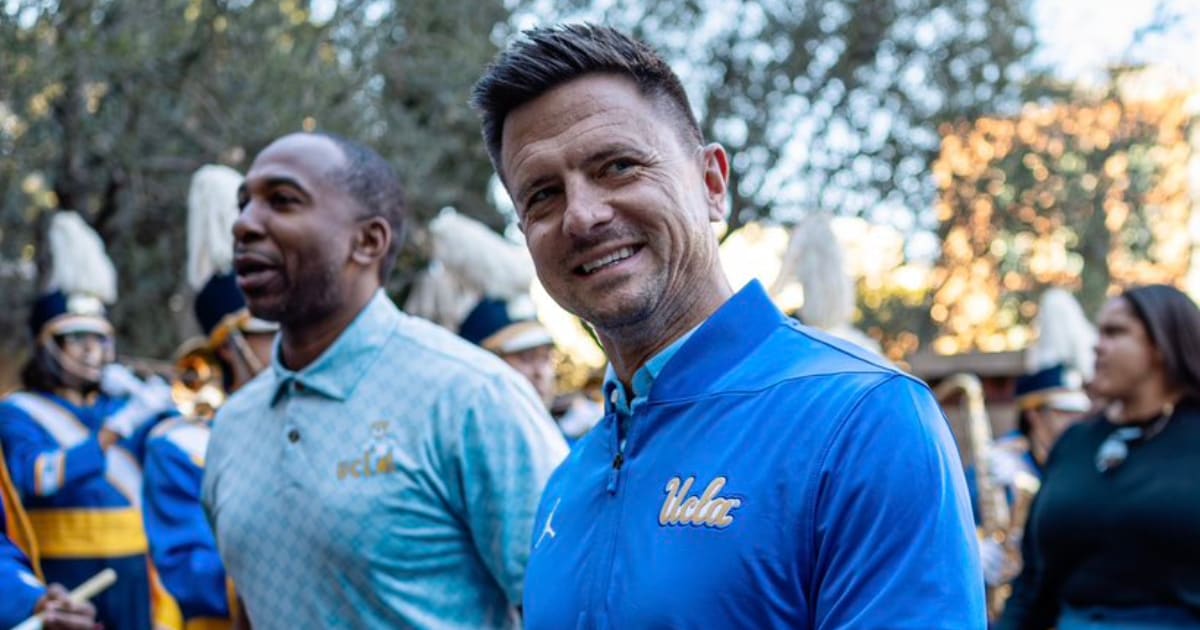 Bob Chesney promises UCLA fans his program is 'about to win a Big Ten ...