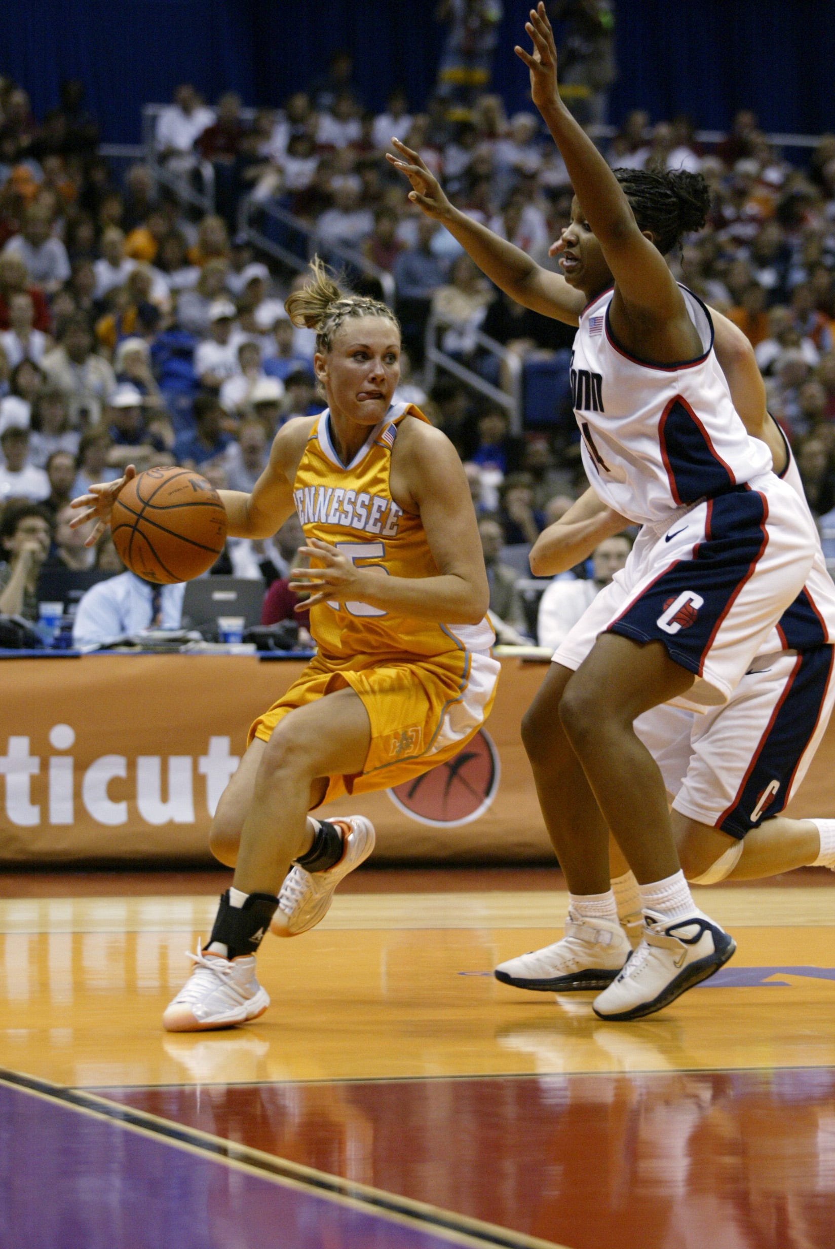 Photos: Tennessee-UConn women's basketball series
