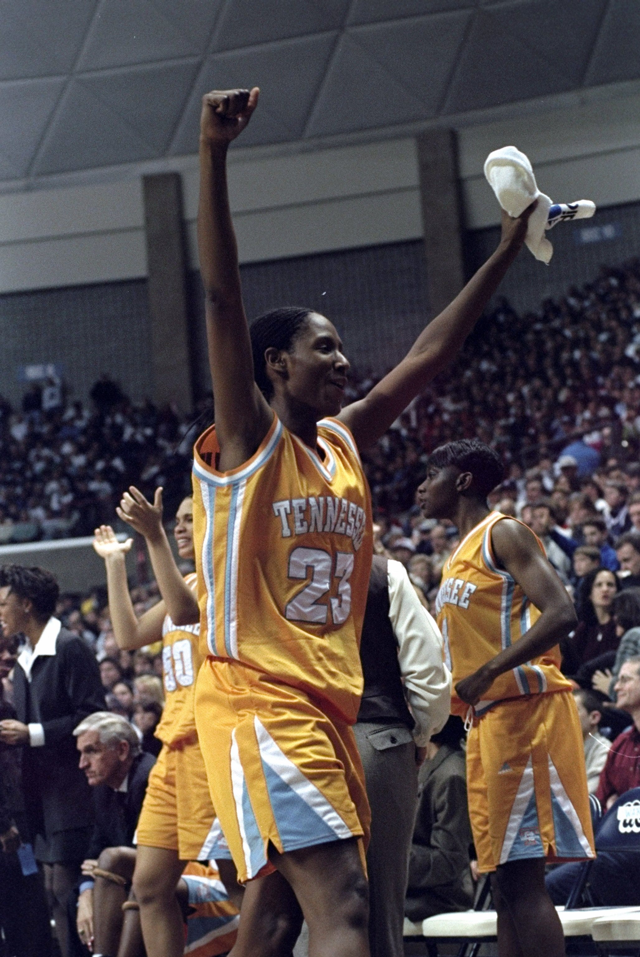 Photos: Tennessee-UConn women's basketball series
