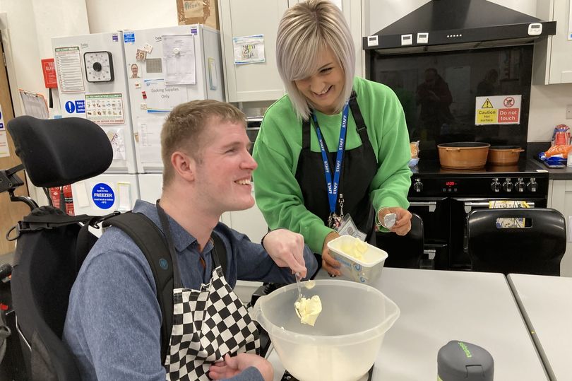 Inside Vision25, the charity with big ambitions for young people with ...