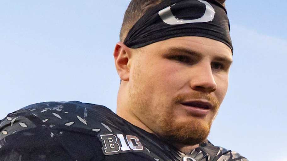 Oregon's Bryce Boettcher turns heads again at Senior Bowl