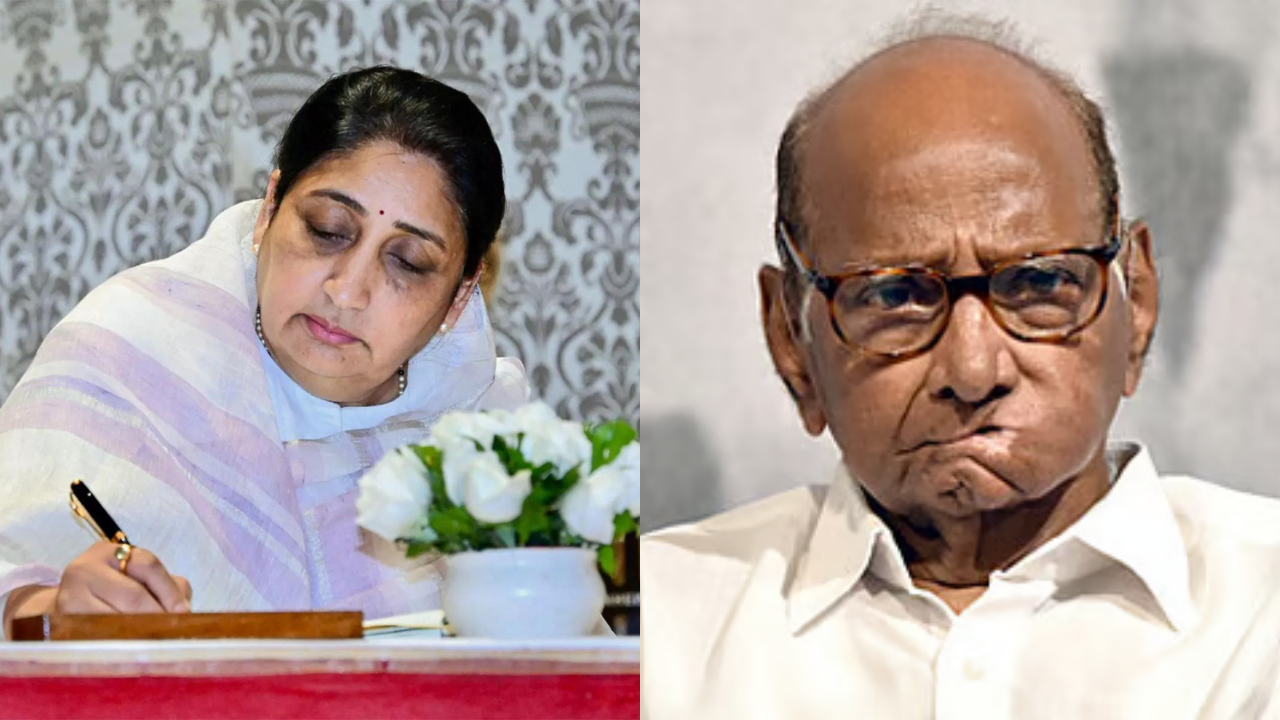 Baramati plane crash: Cracks appear in Pawar family again; NCP merger ...