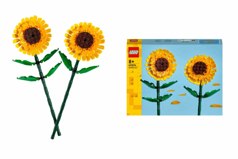 Lego’s sunflower set is just £9.99 at Lidl – it's a brilliant build for ...