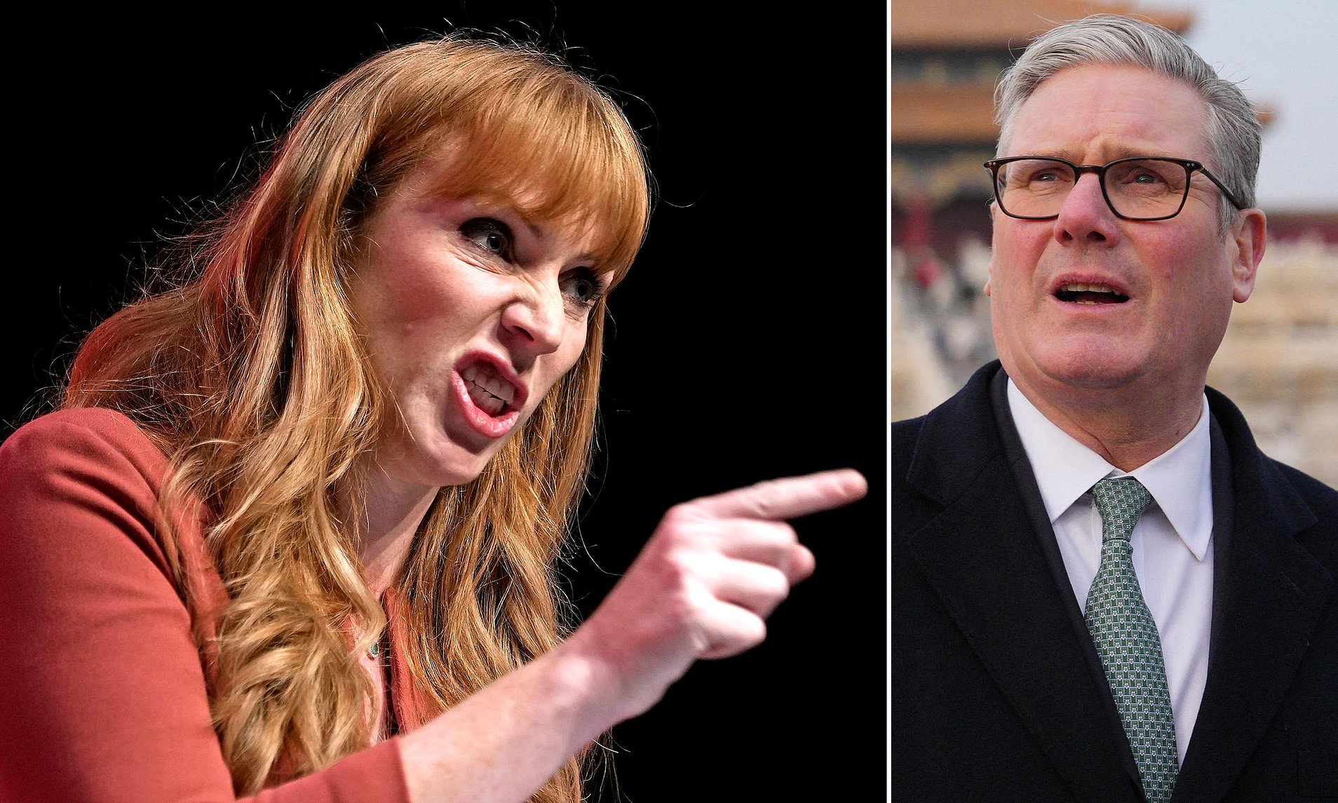 Rayner's £1million war chest to kick out Keir: Former deputy PM ready ...