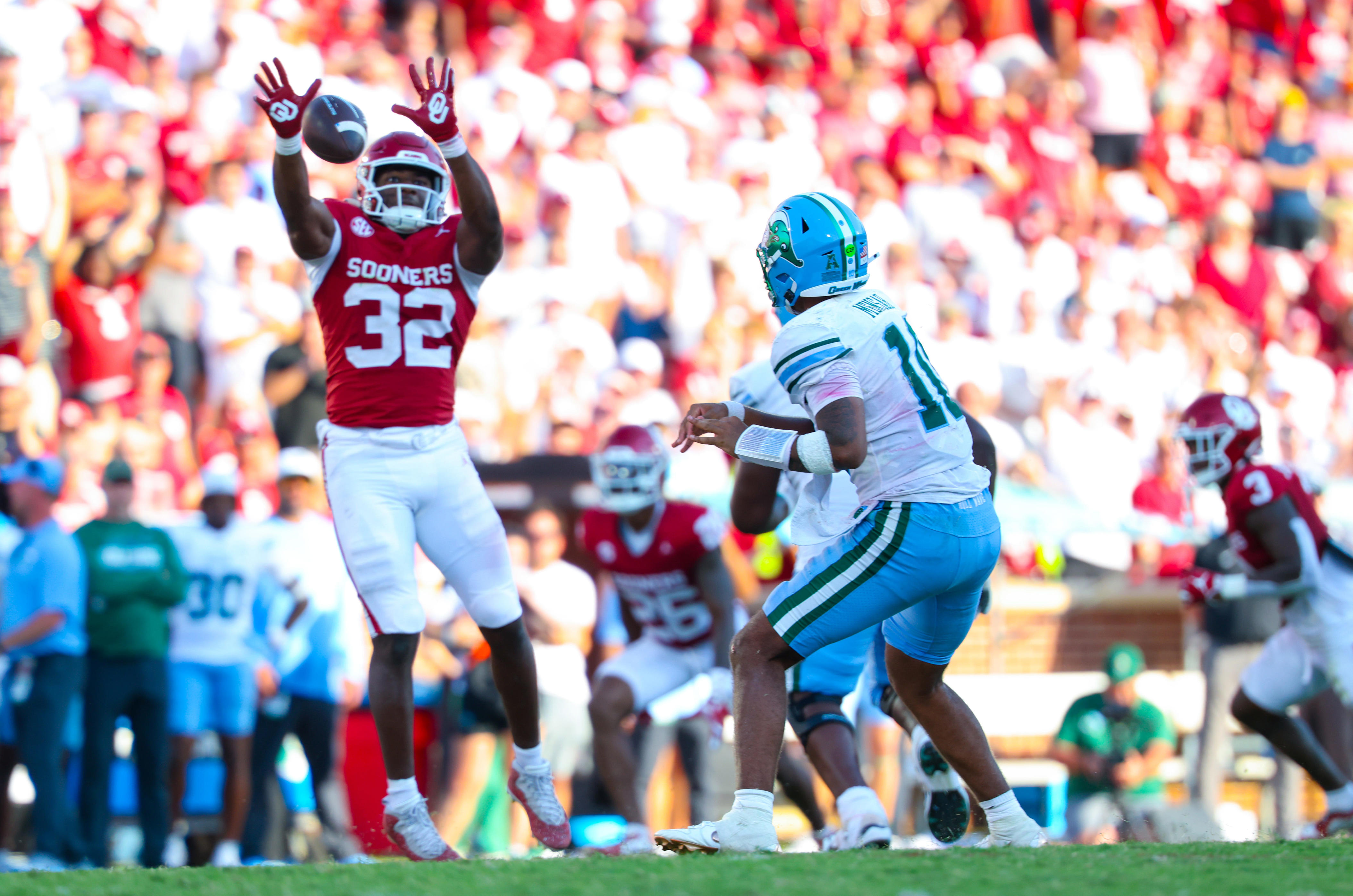 Oklahoma star defender in the first round of NFL mock draft