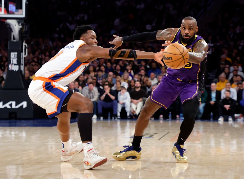 Josh Hart, Mike Brown reflect on their LeBron James connection before ...