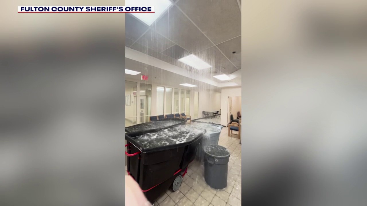 Pipe repair failure leads to significant flooding at Fulton County jail