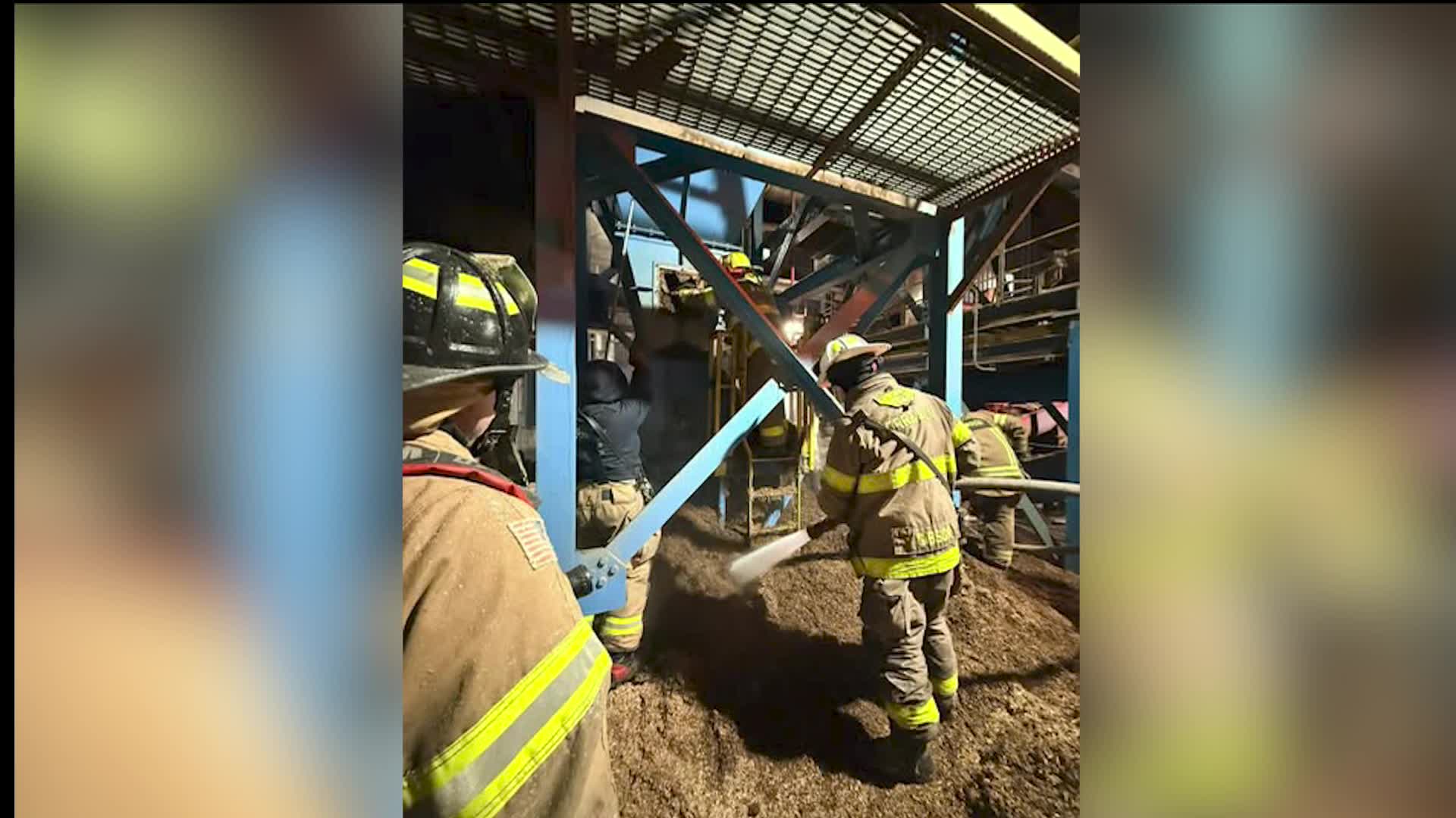 Negative temperatures make fire fight difficult in Preston County