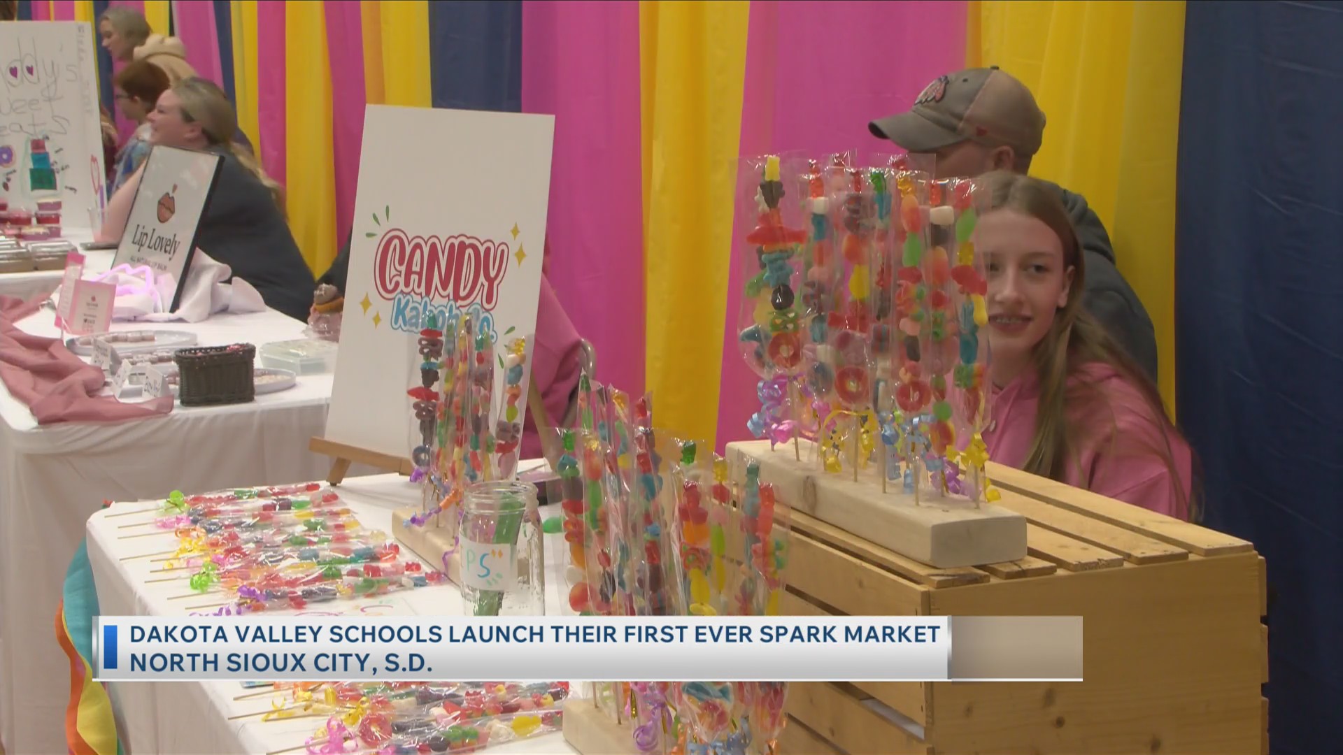 Dakota Valley Schools launch their first ever Spark Market