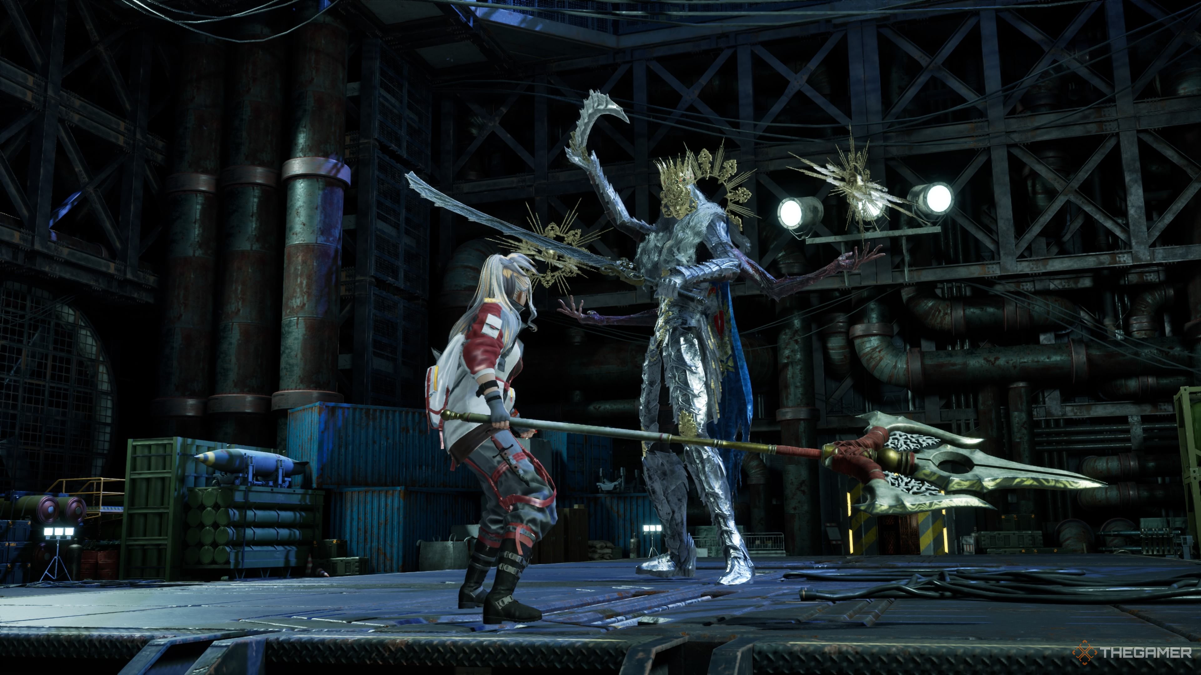 How to beat Lyle's second boss fight in Code Vein 2