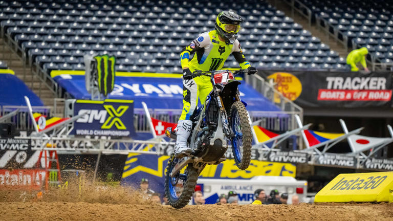SMX 2026 250 results, highlights, finish at St. Louis: Haiden Deegan ...