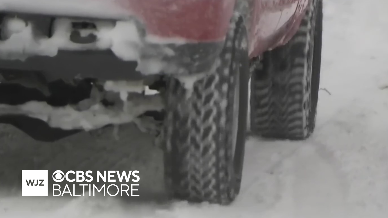 Snow and ice in your wheel may cause your car to shake violently ...