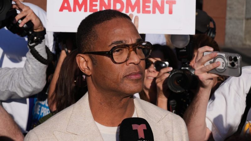 Lemon blasts corporate media that 'bend the knee' to Trump after arrest
