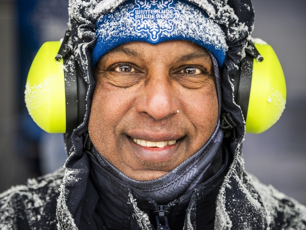 Winterlude fans embrace the chill on day 1