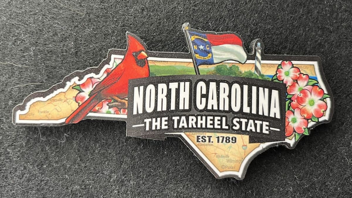 Snow begins to blanket North Carolina