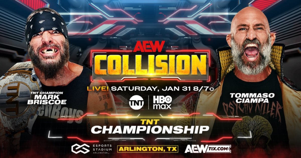 AEW Collision results: Review, grades, card for Jan 31