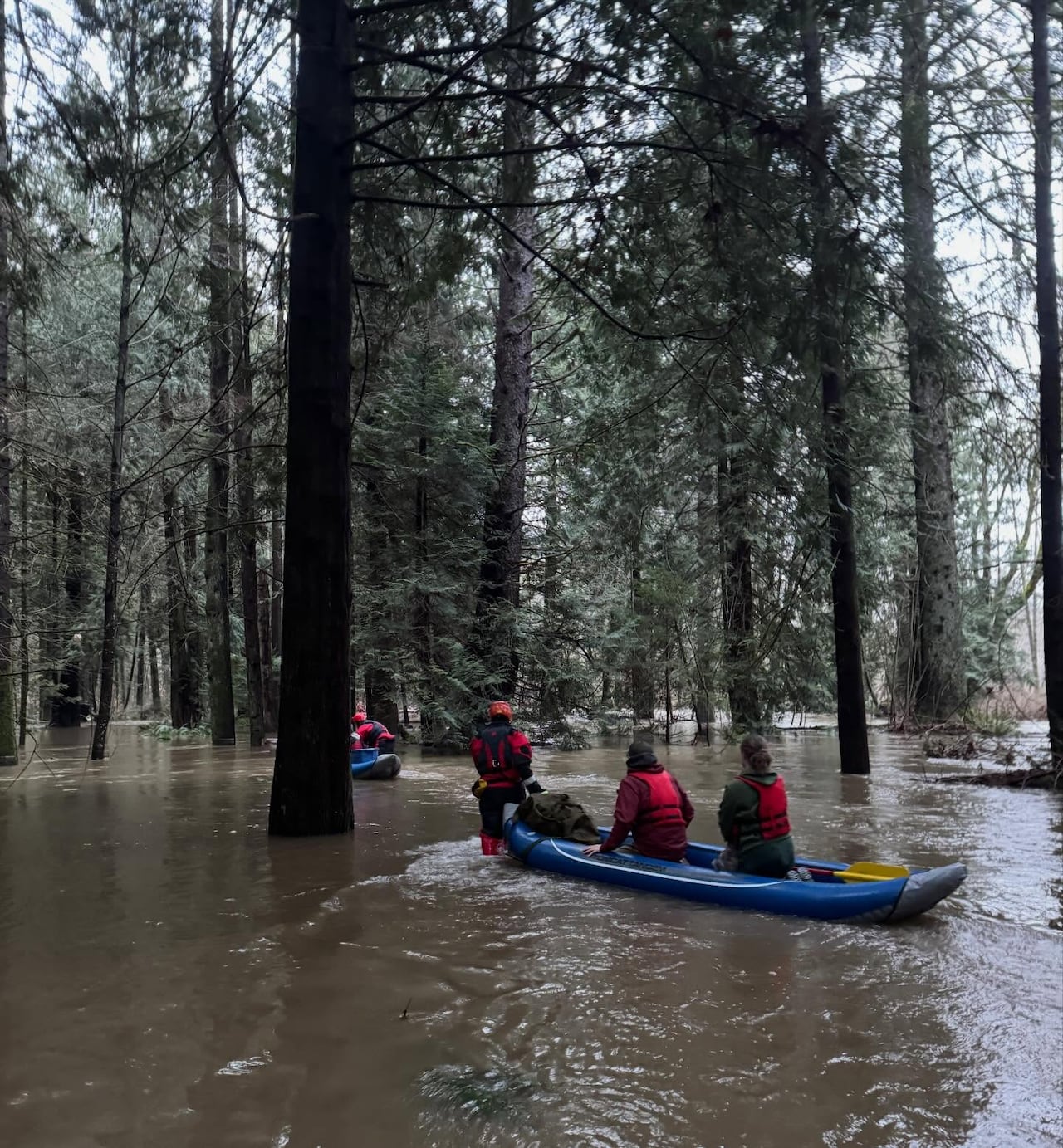 Flood warnings lifted, evacuation order rescinded in Comox Valley as ...