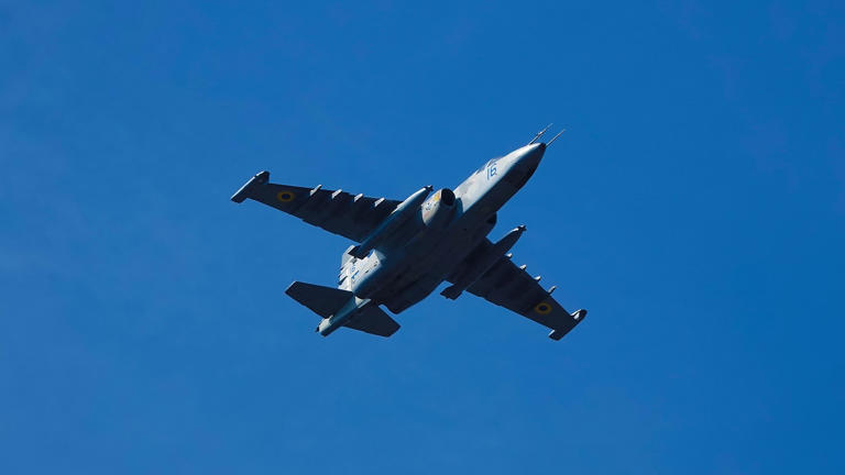 We now know how Ukraine lost a Su-25 “Frogfoot” fighter jet back in 2024
