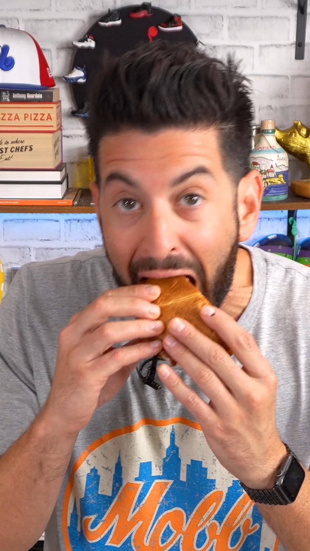 UFO BBQ chicken sandwich recipe