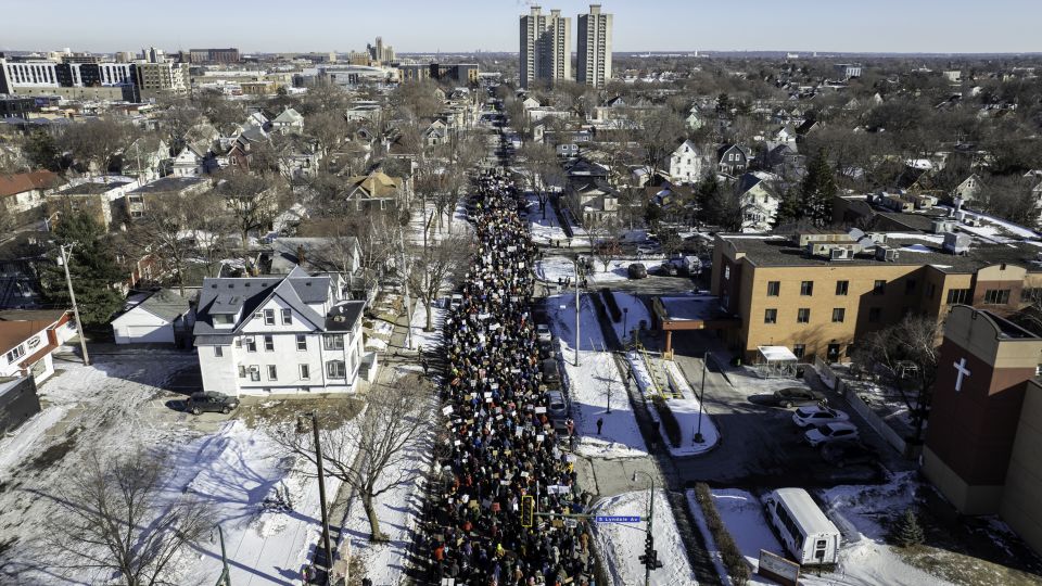 More anti-ICE protests underway nationwide after judge declines to ...