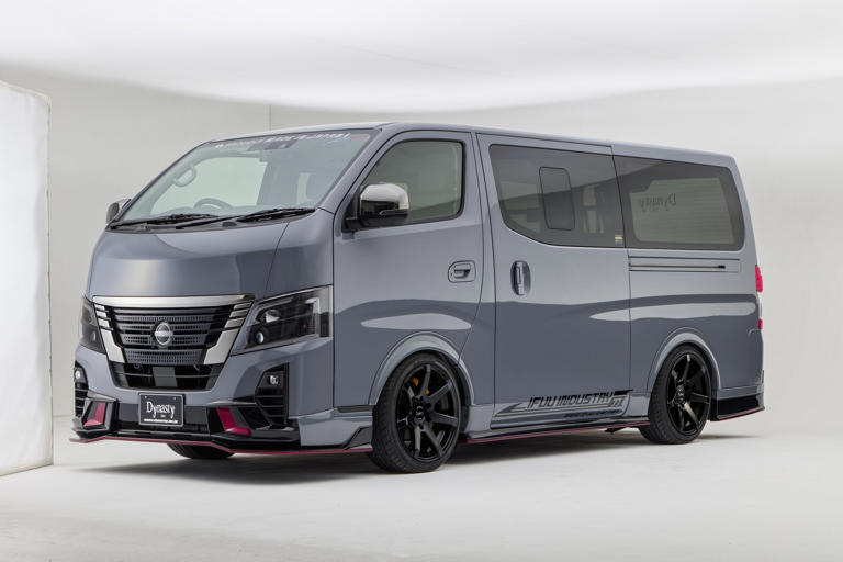 This Is What Happens When A Nissan Van Wants To Be A GT-R Nimso