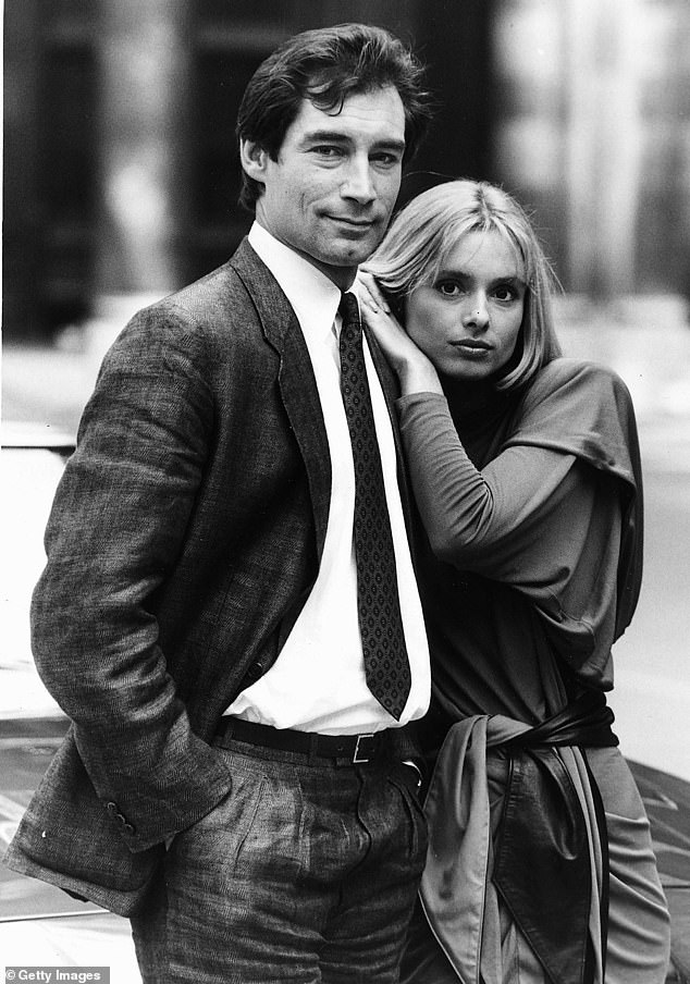 Bond beauty Maryam d'Abo is content to age gracefully as she returns to ...