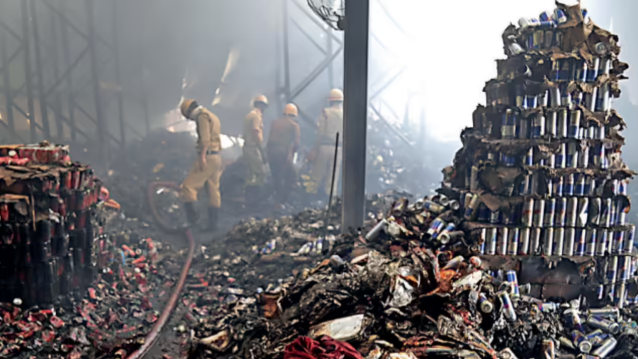 Kolkata godown fire tragedy no accident, TMC responsible: Union home ...