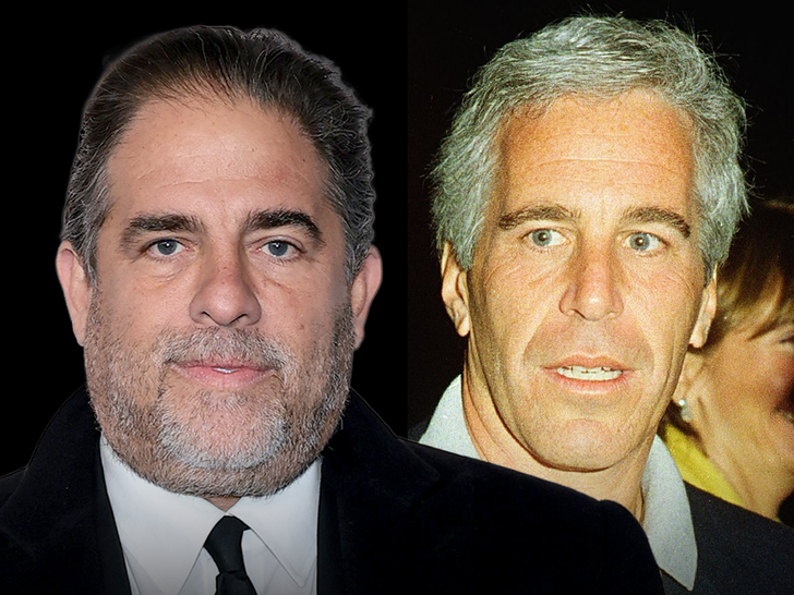 'Melania' director Brett Ratner pictured on couch with Jeffrey Epstein ...