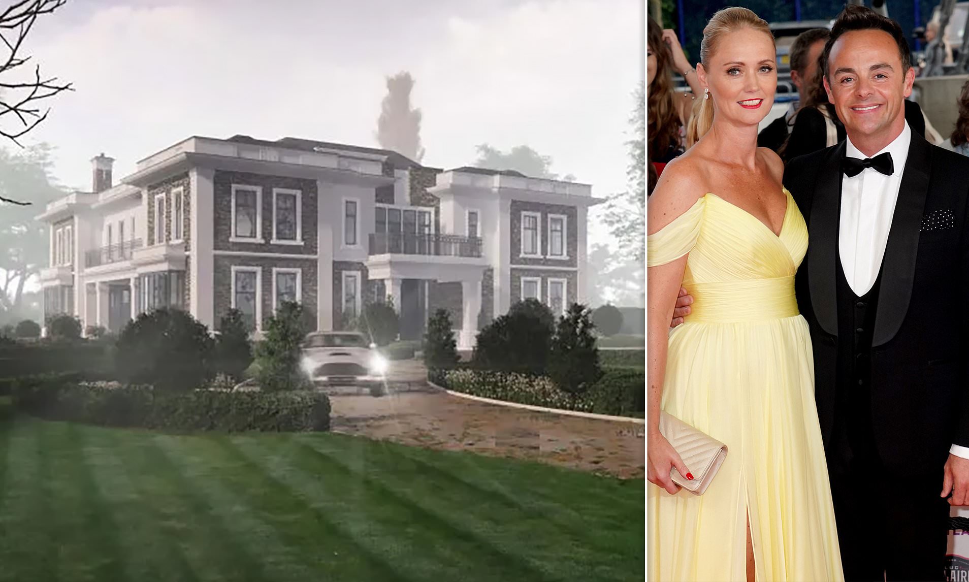 Ant McPartlin forks out £10million for vast new-build mansion as I'm a ...