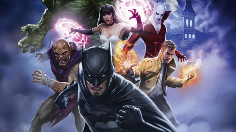 Guillermo del Toro's canceled Justice League Dark movie featured DC's ...