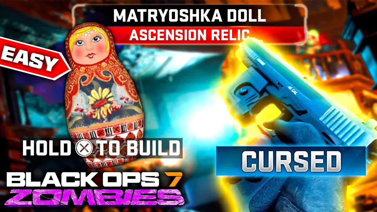 How to actually unlock Matryoshka dolls relic in cursed mode (Black Ops ...