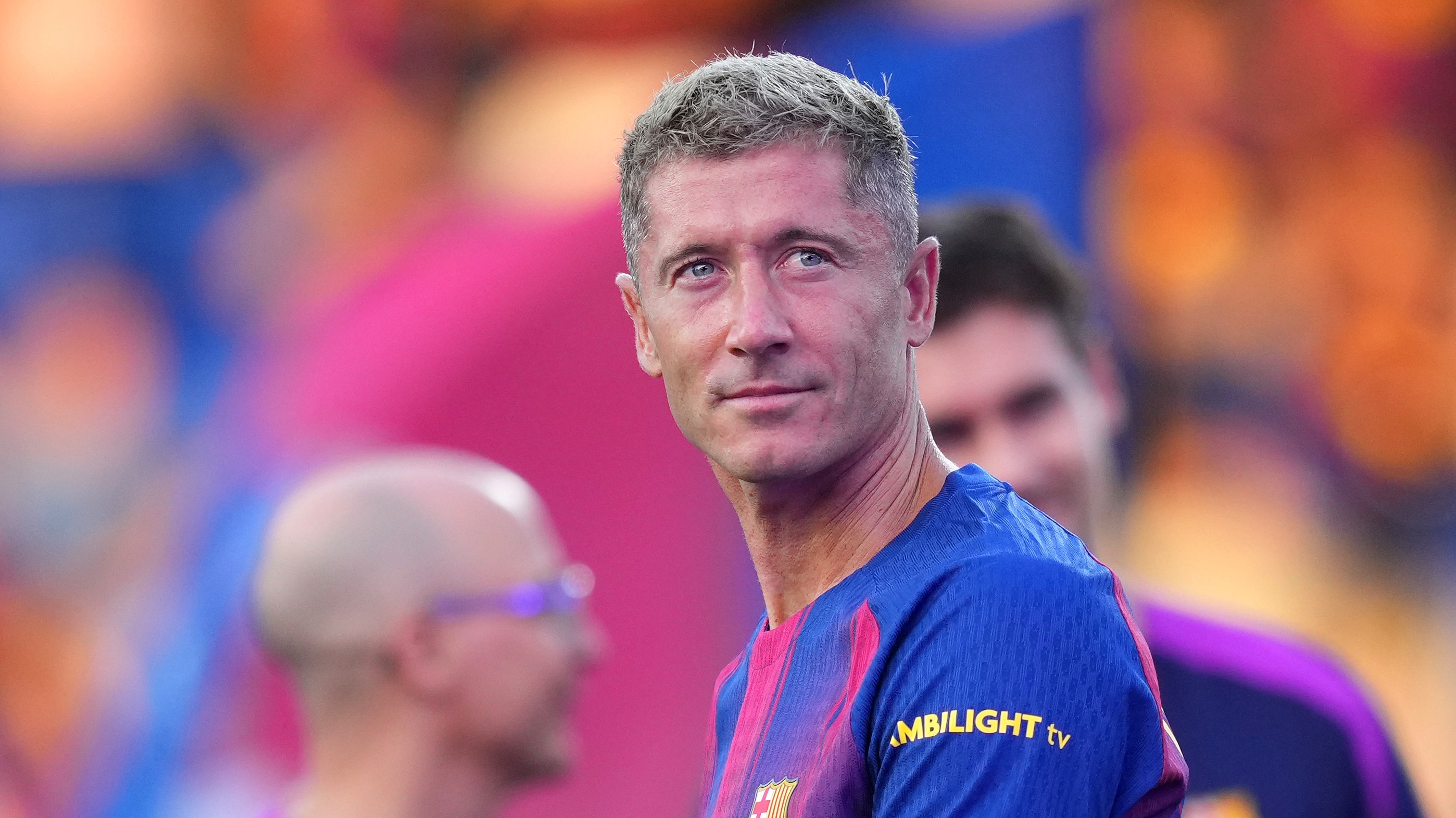 Robert Lewandowski zabrał głos tuż po wygranej Barcelony: pięć słów