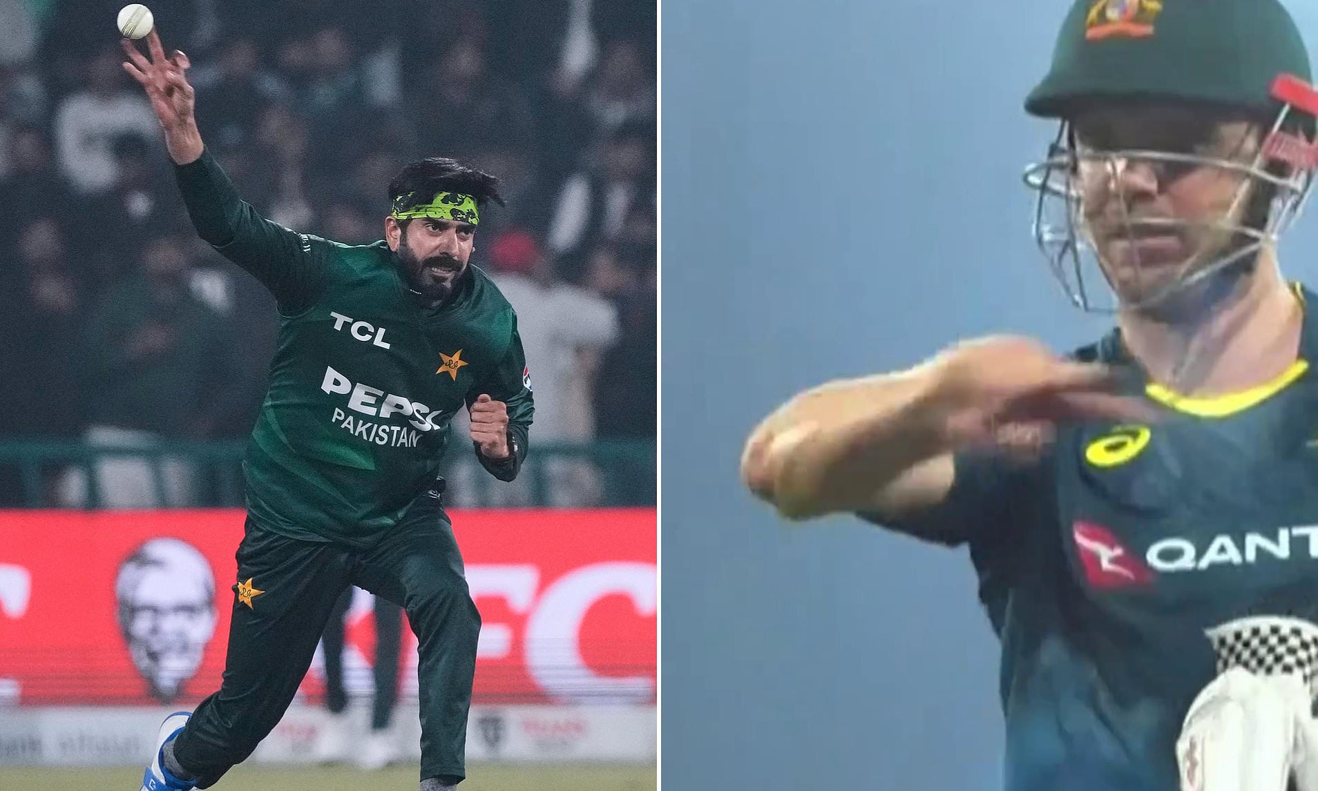 Australian batsman under fire for accusing Pakistan bowler of chucking