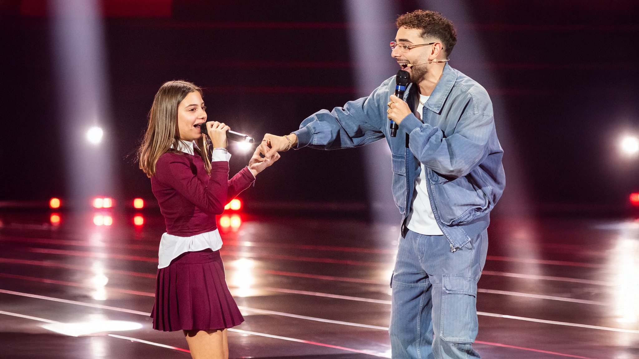 Annagiulia duetta con Rocco Hunt su "Oh ma" - The Voice Kids 4 - 31/01/2026