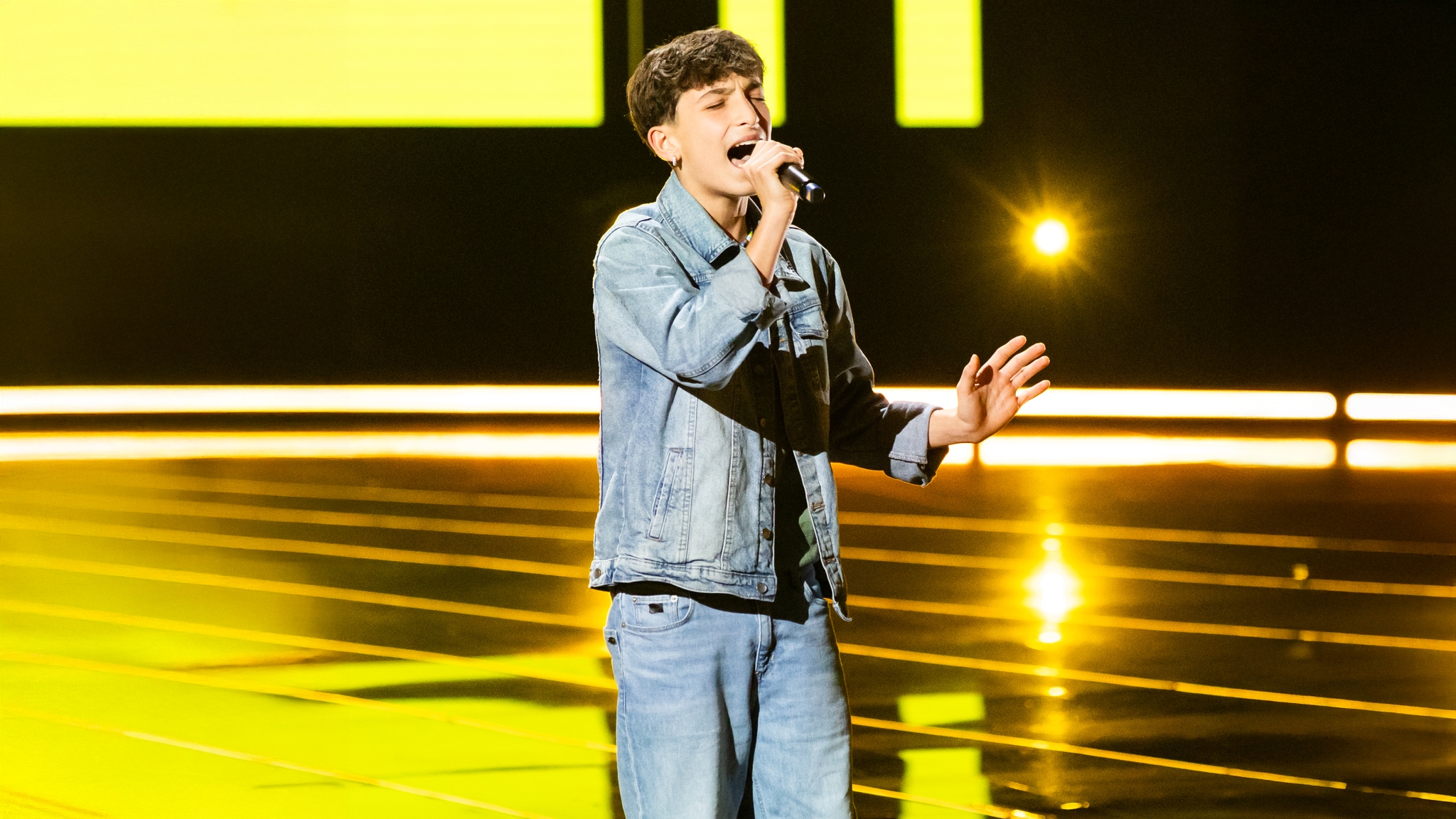 Tommaso canta "Tu con chi fai l'amore" - The Voice Kids 4 - 31/01/2026