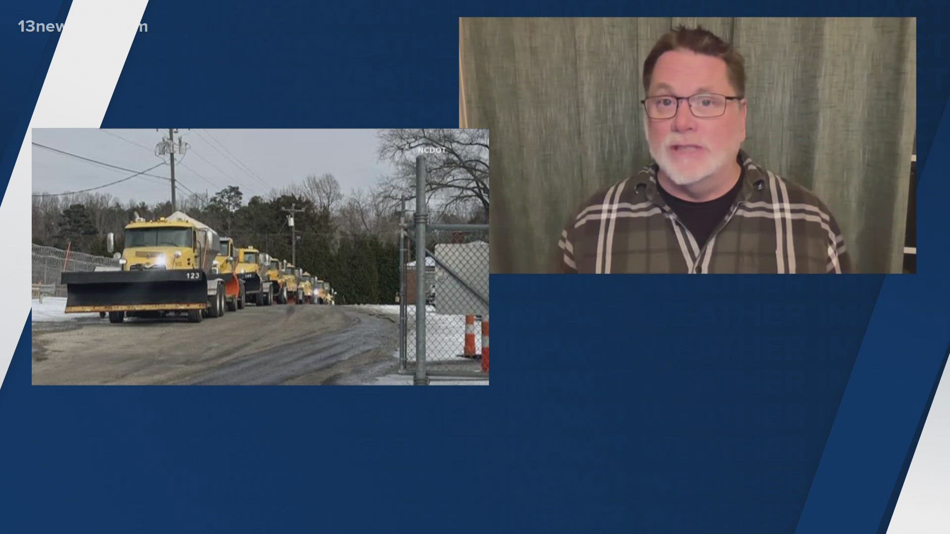 Dropping visibility forces closure of Outer Banks highway
