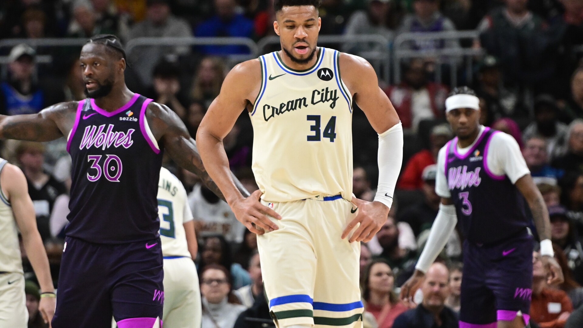 Giannis Antetokounmpo trade rumors: Draymond Green part of Warriors ...