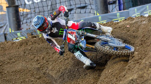 Haiden Deegan sweeps Houston Triple Crown for third 2026 victory