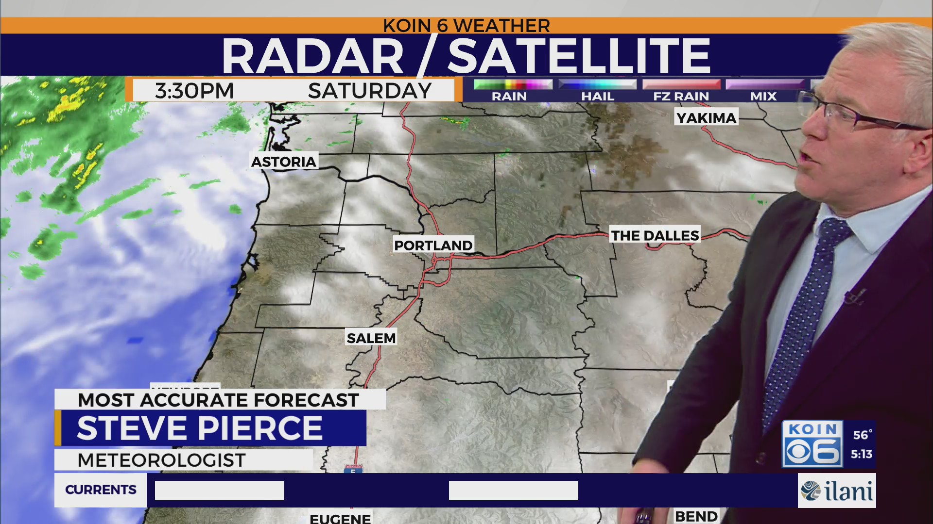 Weather forecast: Rain returns Sunday