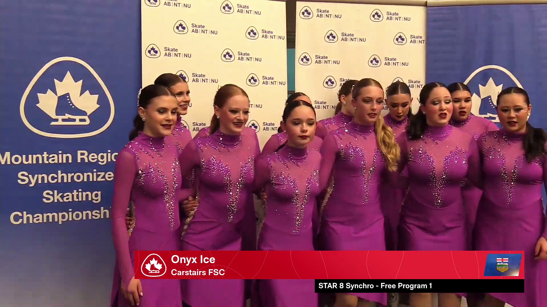 Star 8 - 2026 Mountain Regional Synchronized Championships