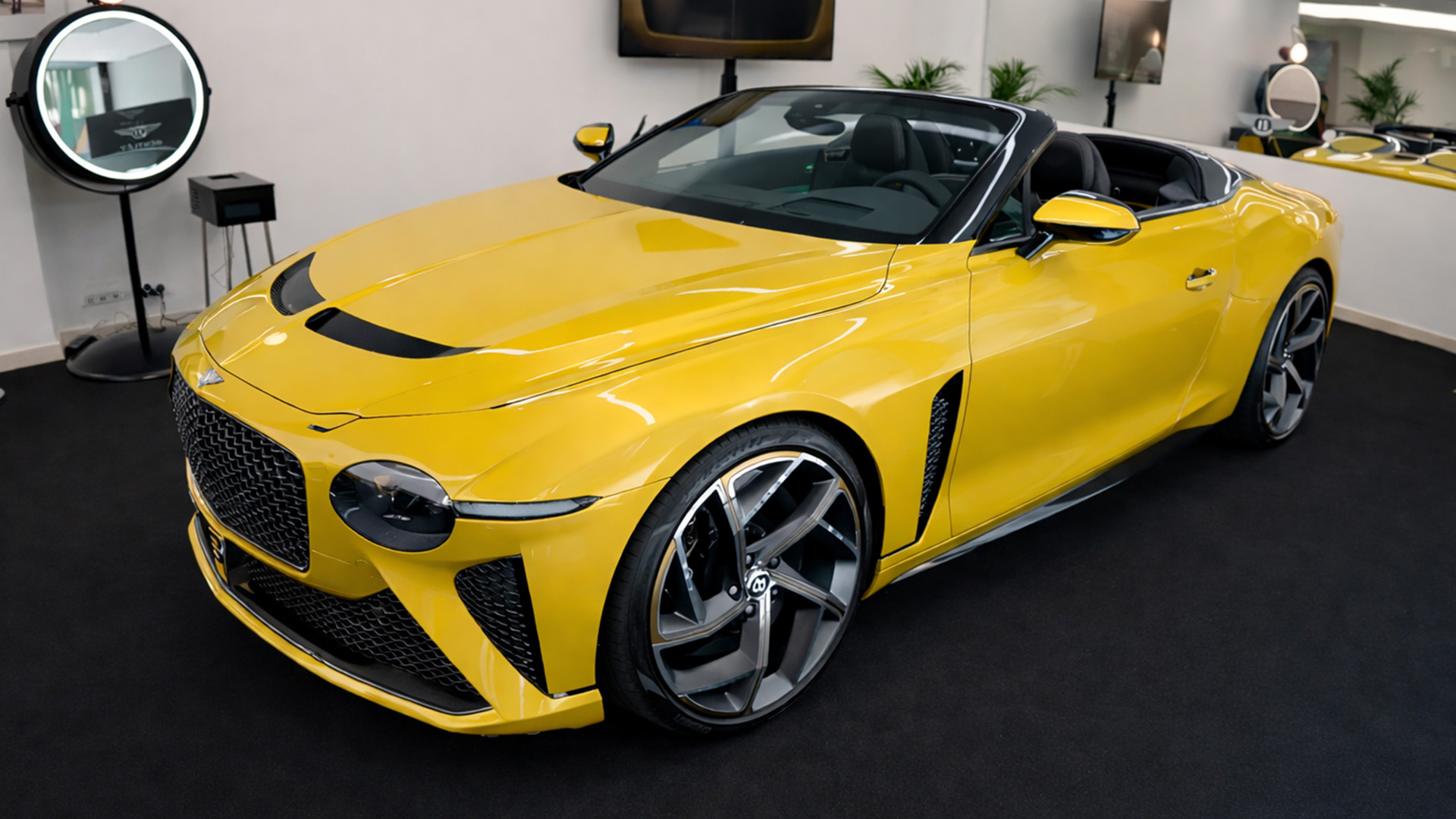 Inside the £1.5M Bentley Bacalar