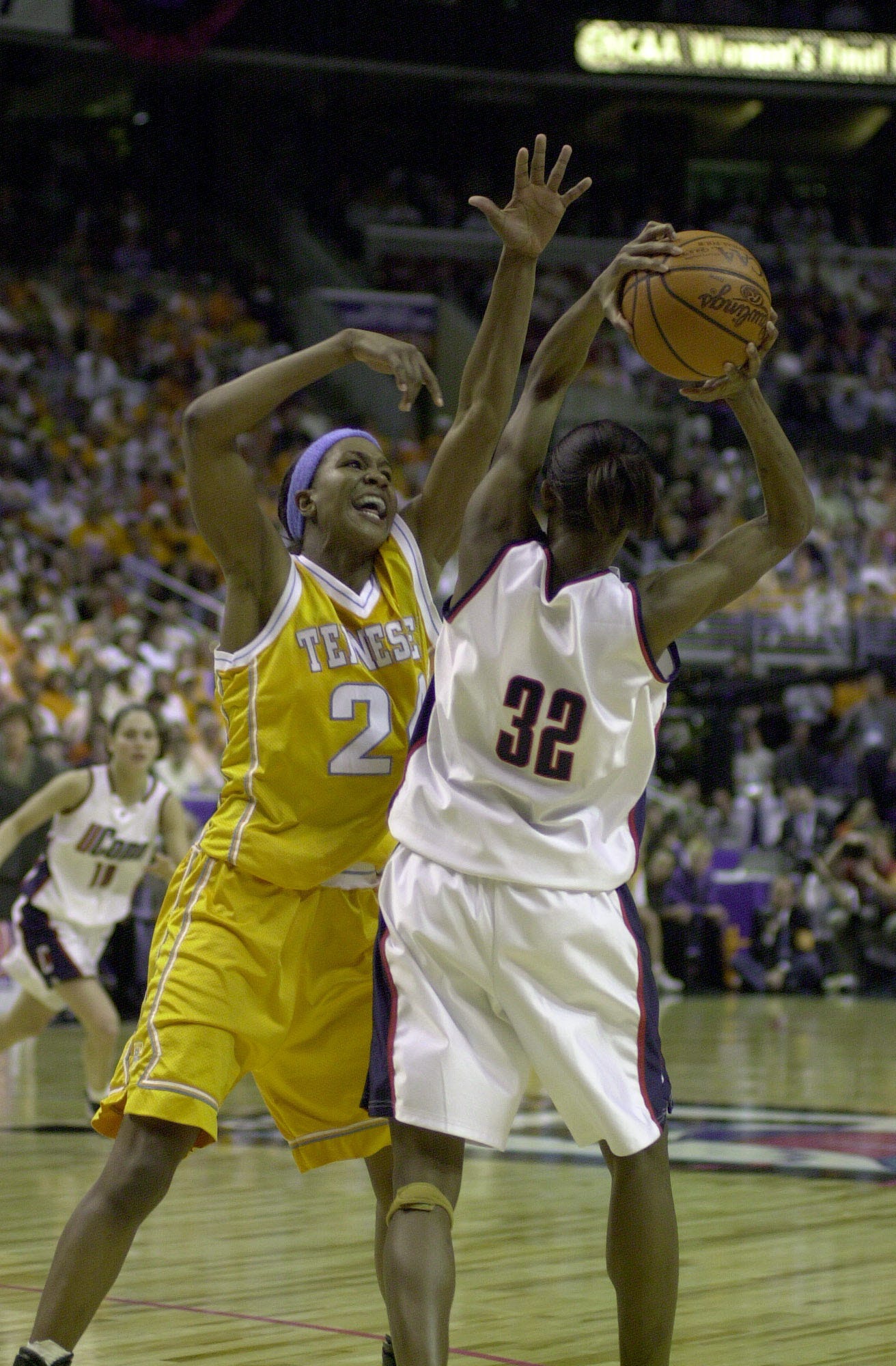 Photos: Tennessee-UConn women's basketball series