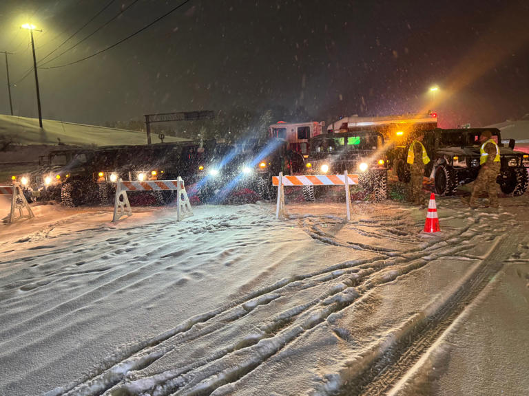 I-85 in Kannapolis back open after crash prompts response from National ...