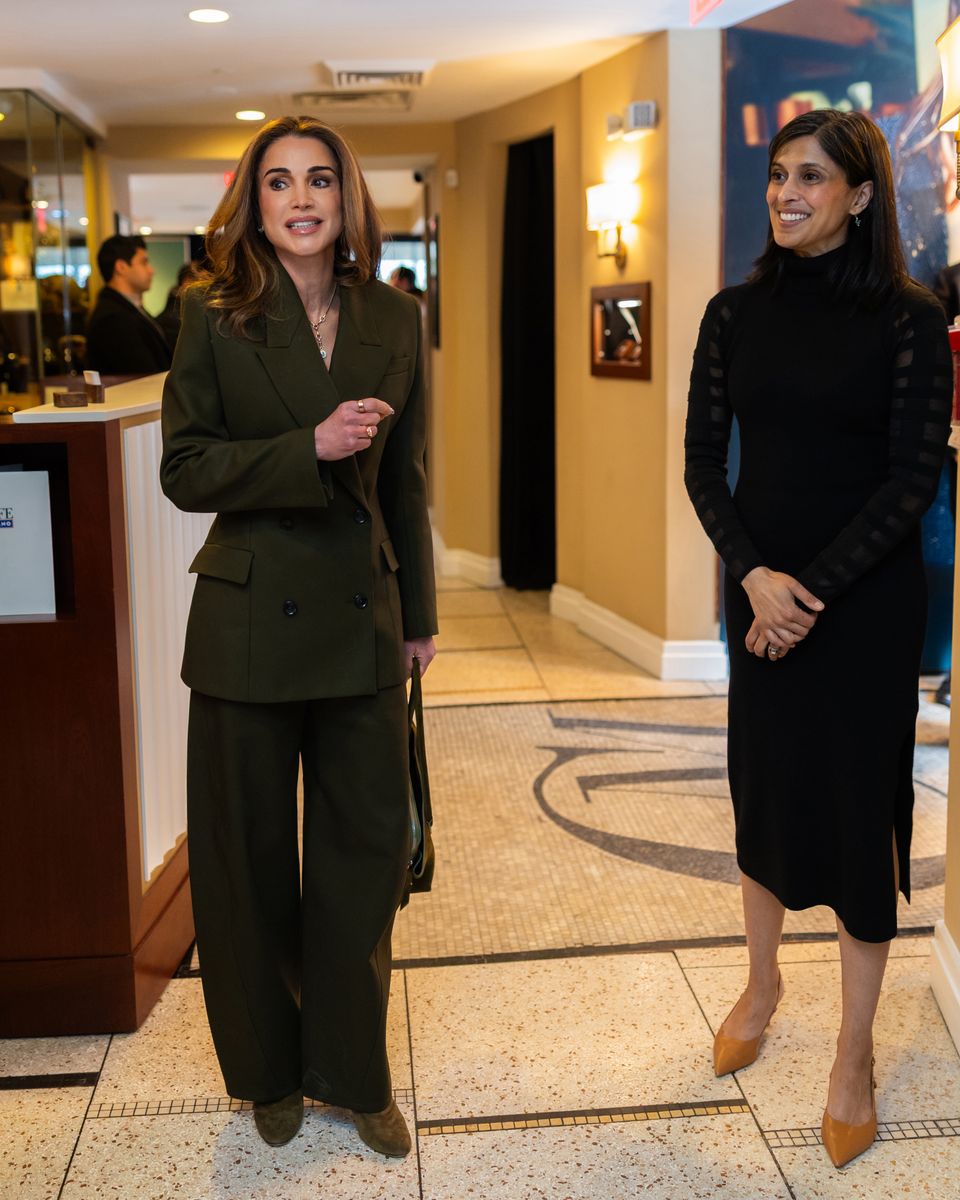 Queen Rania goes from the White House to Georgetown for a special ...