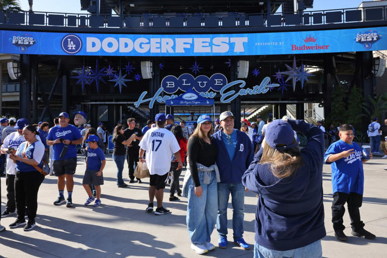 World Series savior Miguel Rojas was the star of DodgerFest