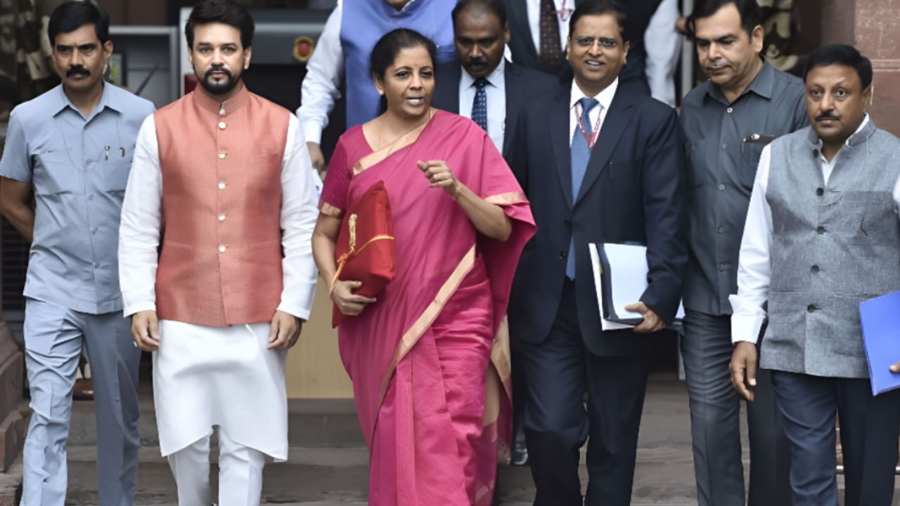 From 'bahi-khata' to tablet: Tracing Nirmala Sitharaman’s Union Budget ...