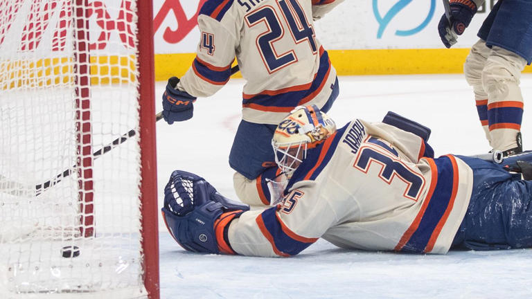 Jarry’s rough stretch leaves Oilers with goaltending questions once again