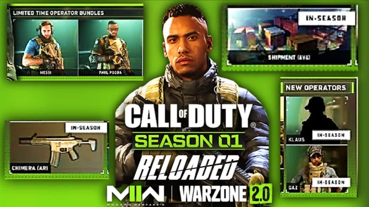 MW2 season 1 reloaded update, more content, World Cup event rewards ...
